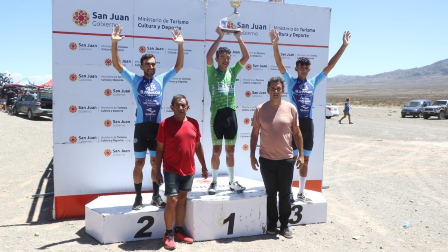 El colombiano Nicolás Paredes ganó la 5ta etapa del Grand Prix - Info ...