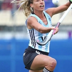 Delfina Merino es la mejor jugadora de hockey del mundo