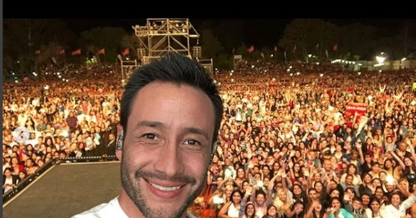 Luciano Pereyra Contó Qué Fue Lo Que Pasó Con Su Salud Tras Actuar En