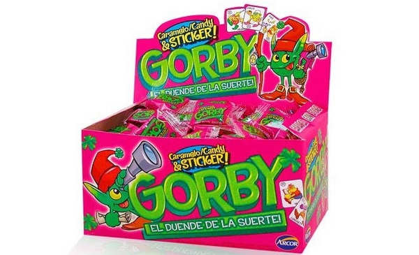 Gorby, el último gran álbum de figuritas de golosinas argentinas