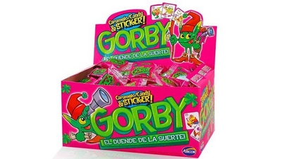 Gorby, el último gran álbum de figuritas de golosinas argentinas
