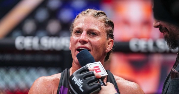 La estrella de las MMA femeninas, Kayla Harrison, lista para su debut ...