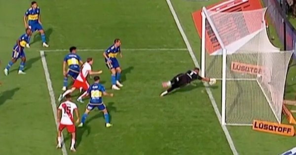 Se Filtró El Polémico Audio Del Var En El Gol Anulado A River