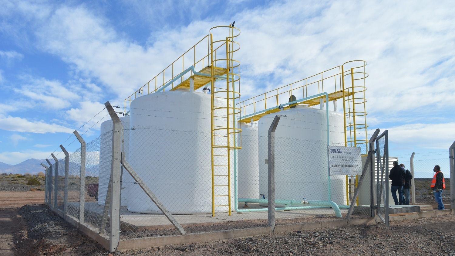 Iglesia: ponen en funcionamiento las plantas potabilizadoras de Las ...