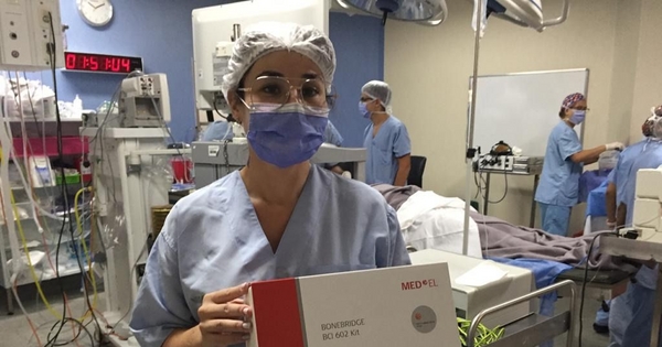 Ana Conti, la medica que hace escuchar a la gente