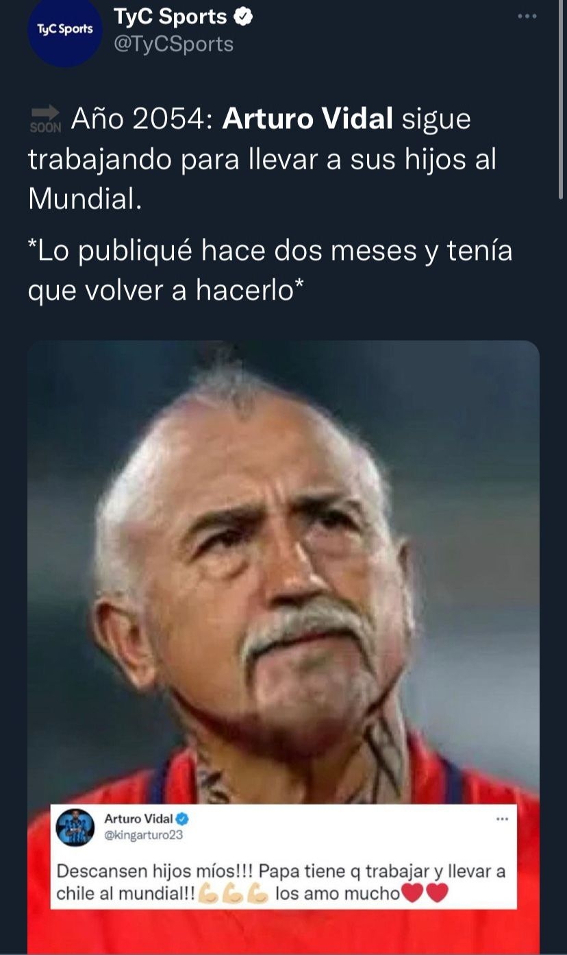 Memes Del Mundial De Chile Mundial Qatar 2022, Selección Chilena: