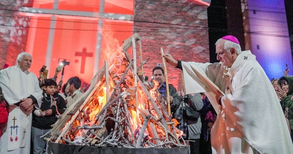 San Juan tuvo su tradicional fogata en honor al santo patrono