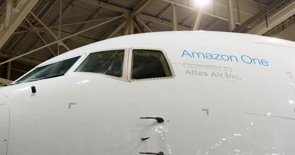 Prime Air: Amazon presenta el primer avión de su flota