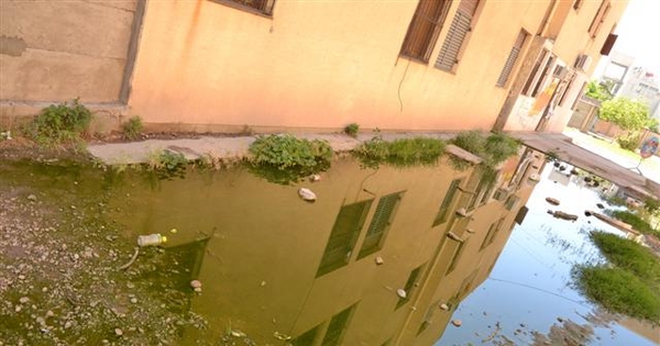 Un pozo negro colapsado los dejó atrapados en un mar de aguas servidas