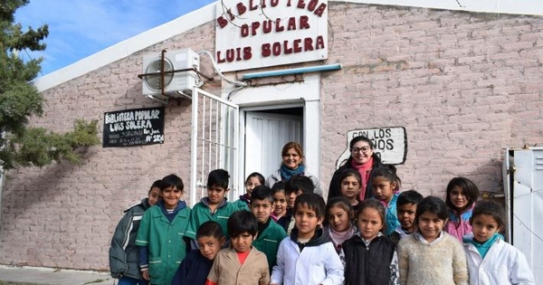 La Biblioteca Popular Luis Solera renovará autoridades