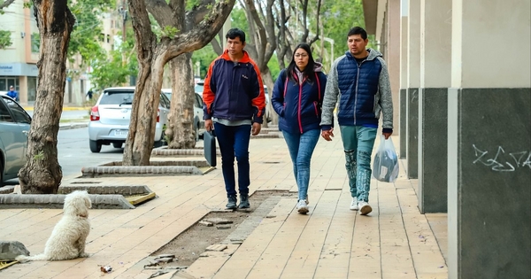 Transformación de veredas en Capital: así están programadas las cinco etapas