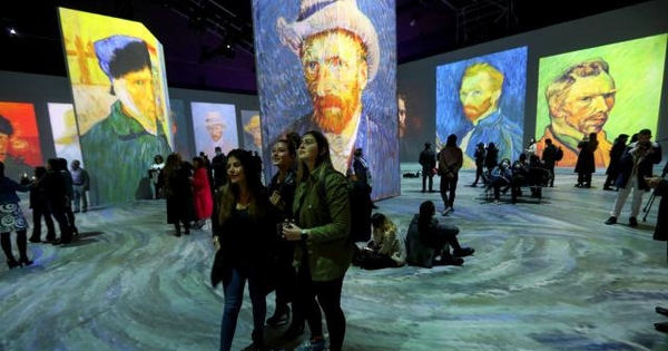 Van Gogh Inmersivo llega a San Juan