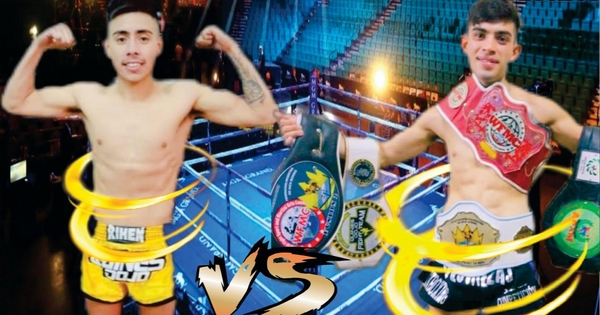 Viene a pelear a San Juan Nicolás “El Voraz” Tejada, campeón argentino ...